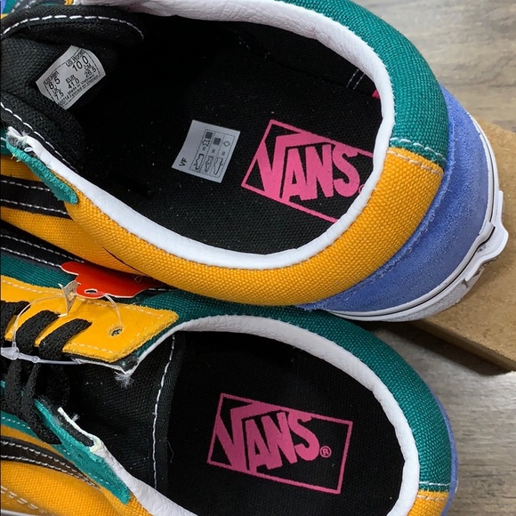 Vans | Shoes | Vans Old Skool Mix Match Cdmmylytdpl Mens | Poshmark